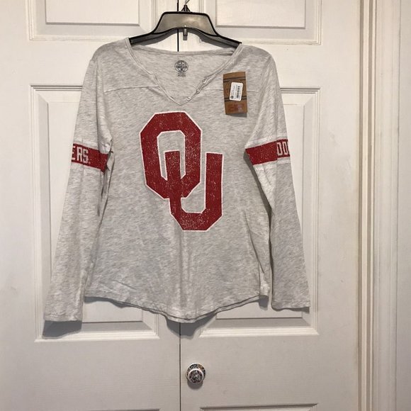 Rivalry Threads | Tops | New Ou Sooners Shirt | Poshmark